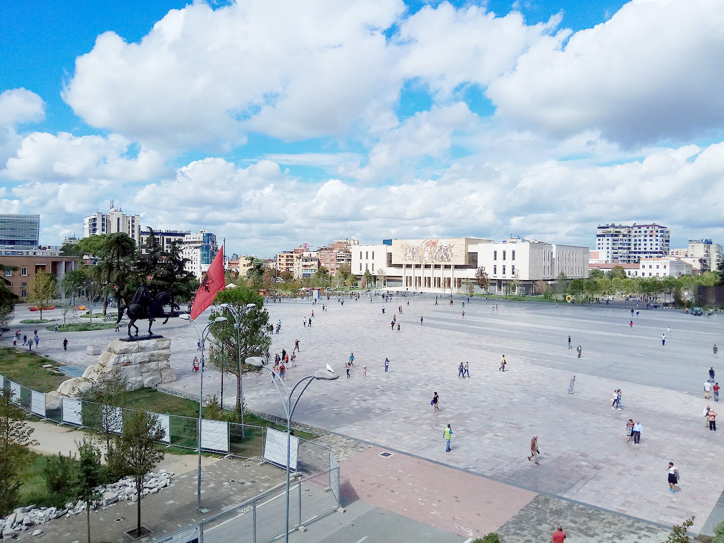 Skanderbeg Square Tirana Albania 2026 The Beating Heart Of Albania