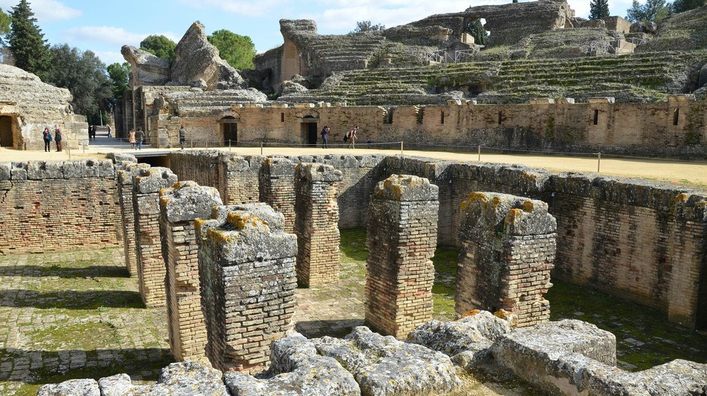Roman Ruins of Italica - Nomads Travel Guide