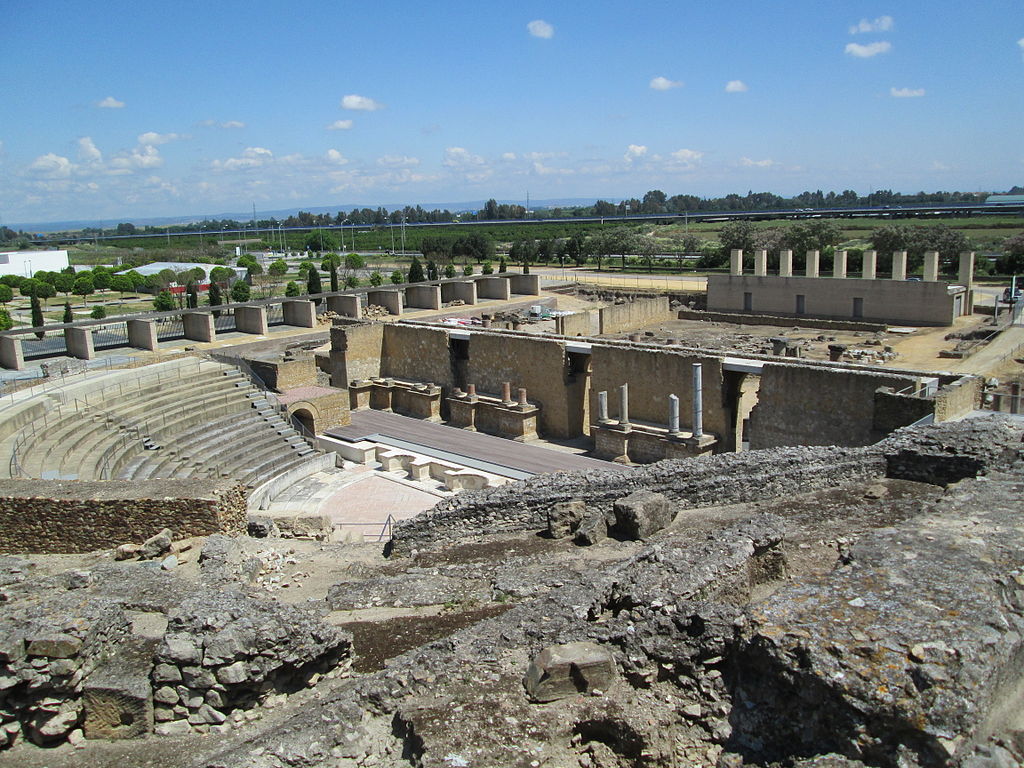 Roman Ruins of Italica - Nomads Travel Guide