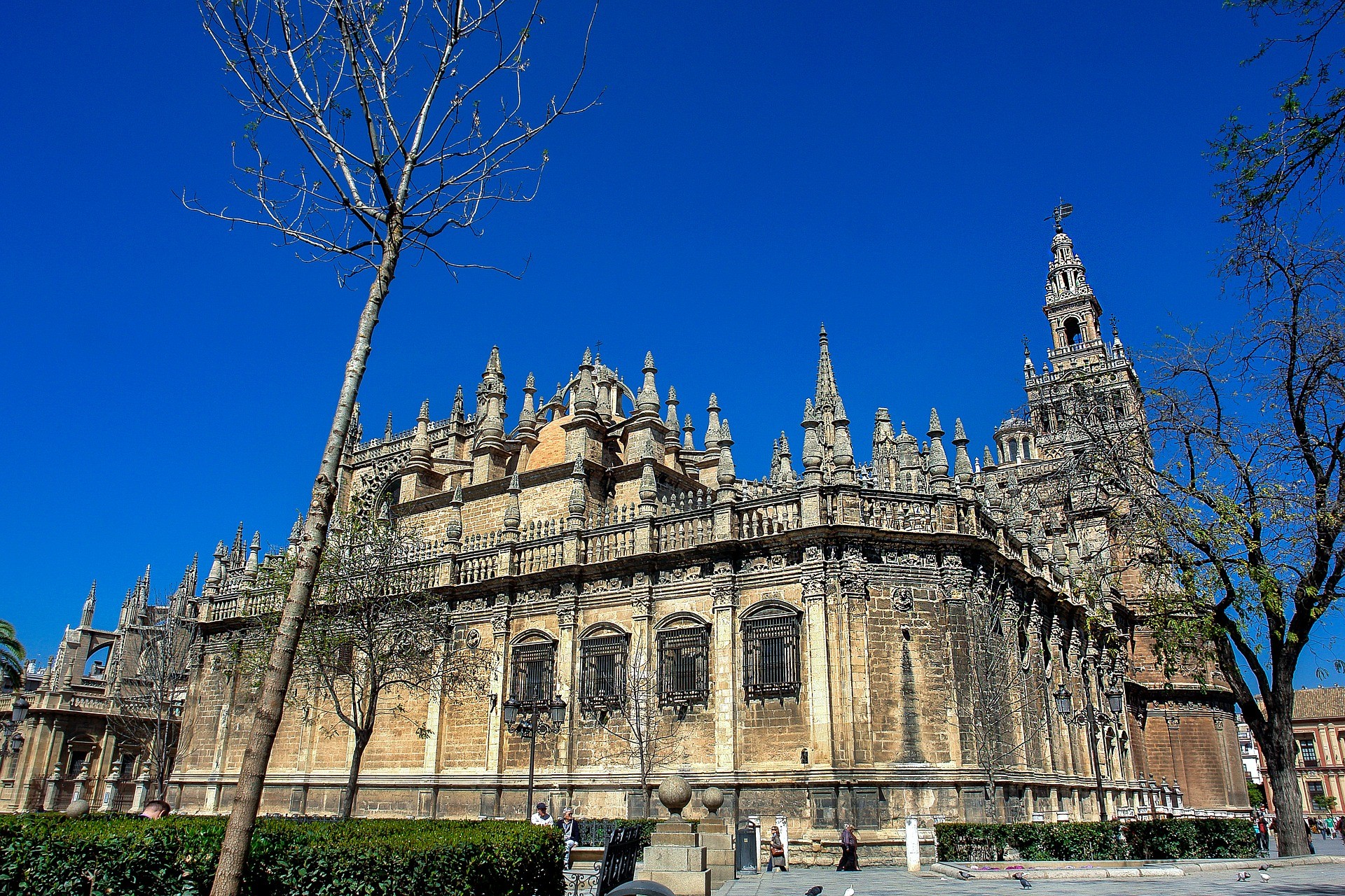 Seville Cathedral - Nomads Travel Guide
