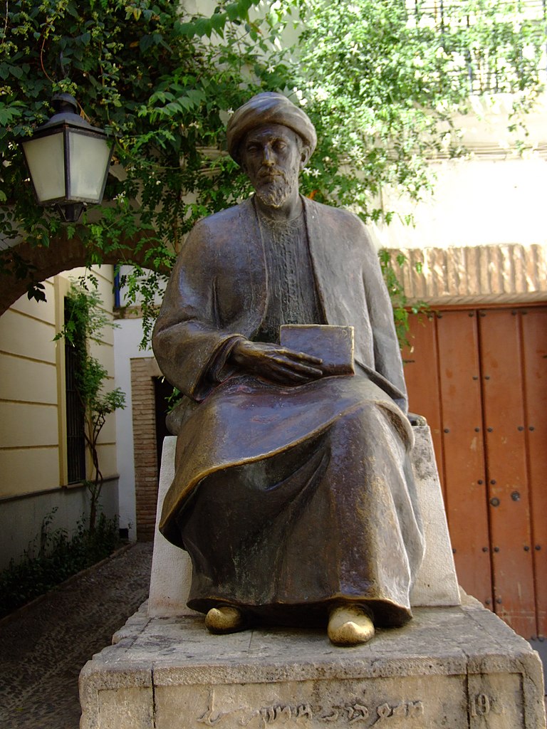 Maimonides Statue - Nomads Travel Guide