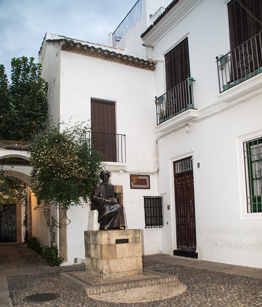 Maimonides Statue - Nomads Travel Guide