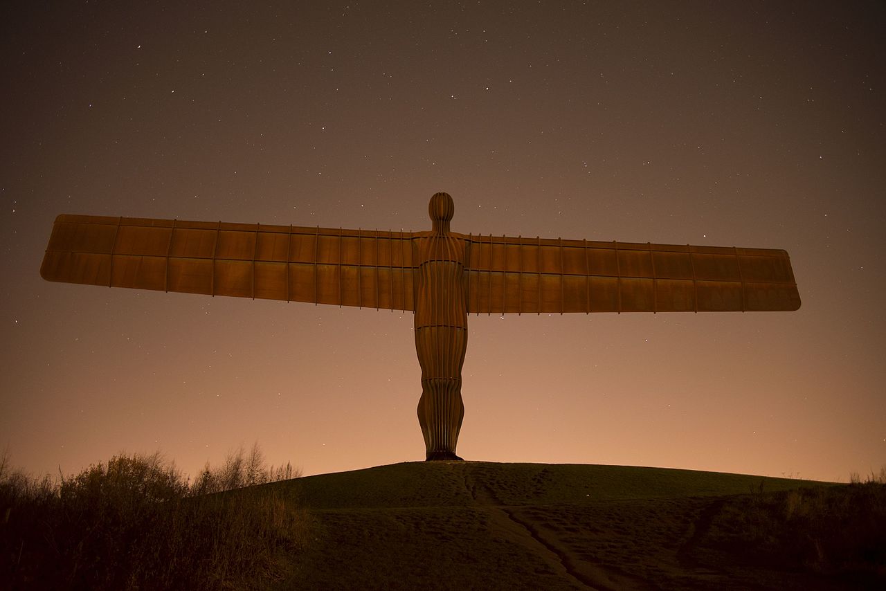 Angel of the North - Nomads Travel Guide