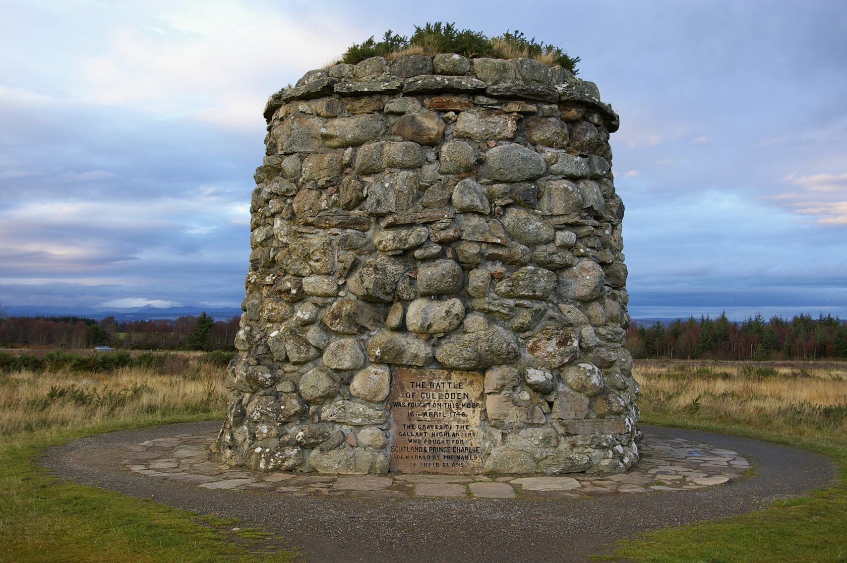 Culloden Battlefield, Inverness, Scotland (2026): A Haunting Landscape ...