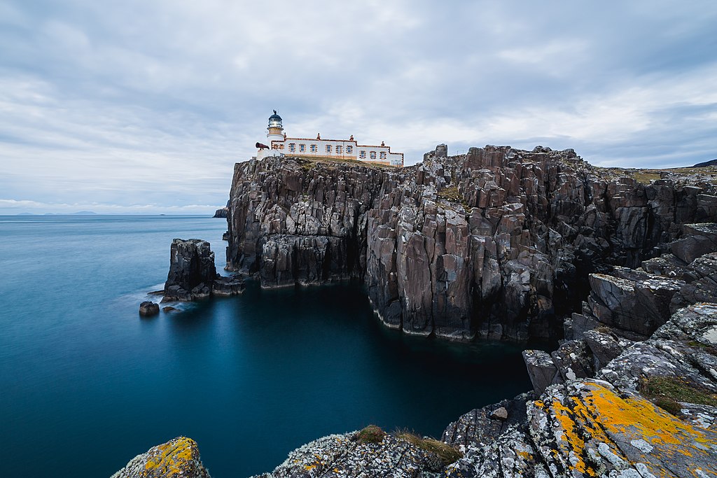 Neist Point Light House - Nomads Travel Guide