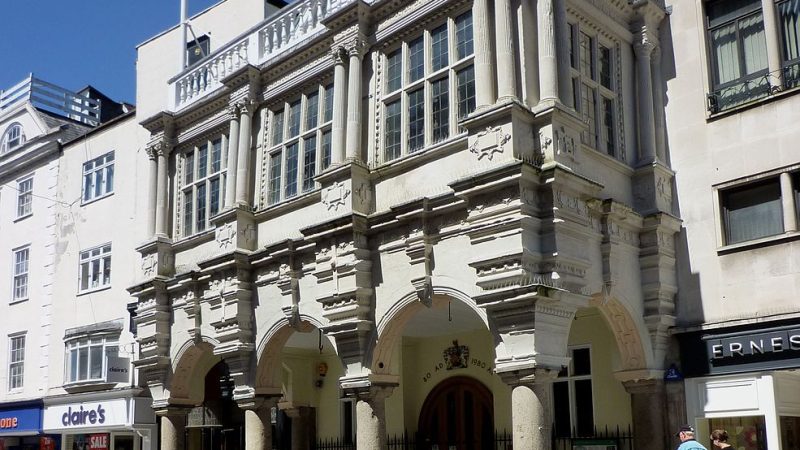 Self-Guided Walking Tour of Exeter, England ([YEAR])