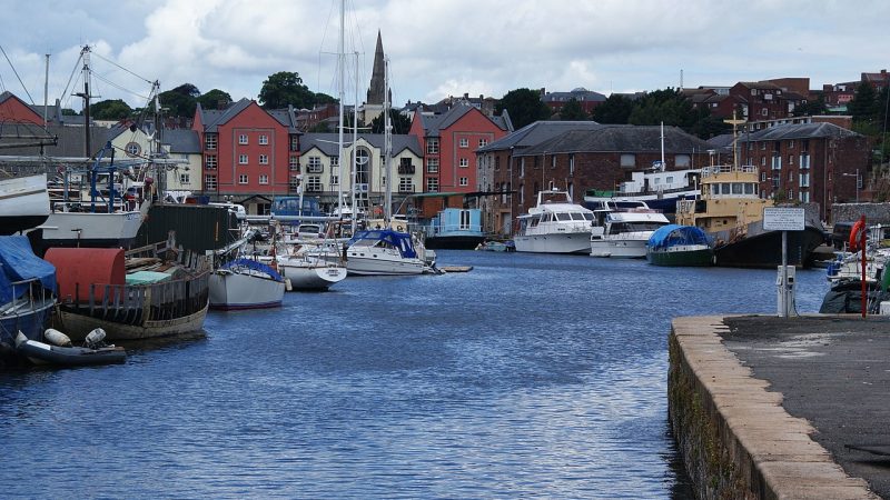 Self-Guided Walking Tour of Exeter, England ([YEAR])