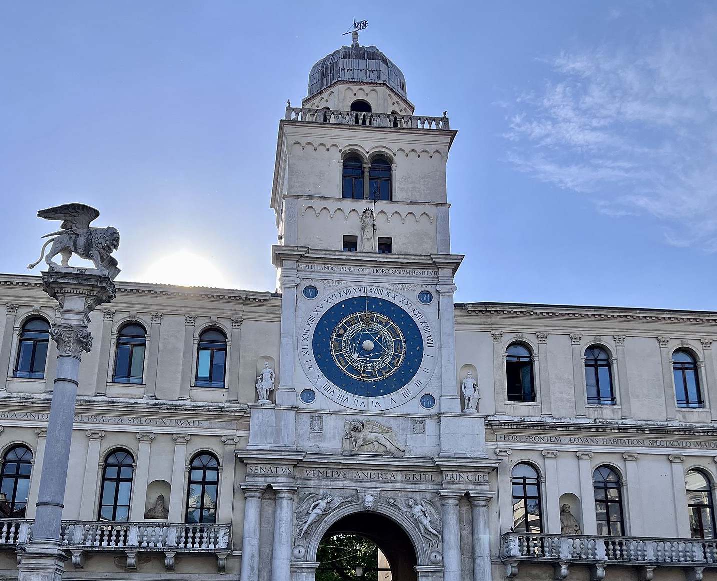 Torre dell'Orologio, Padua - Nomads Travel Guide