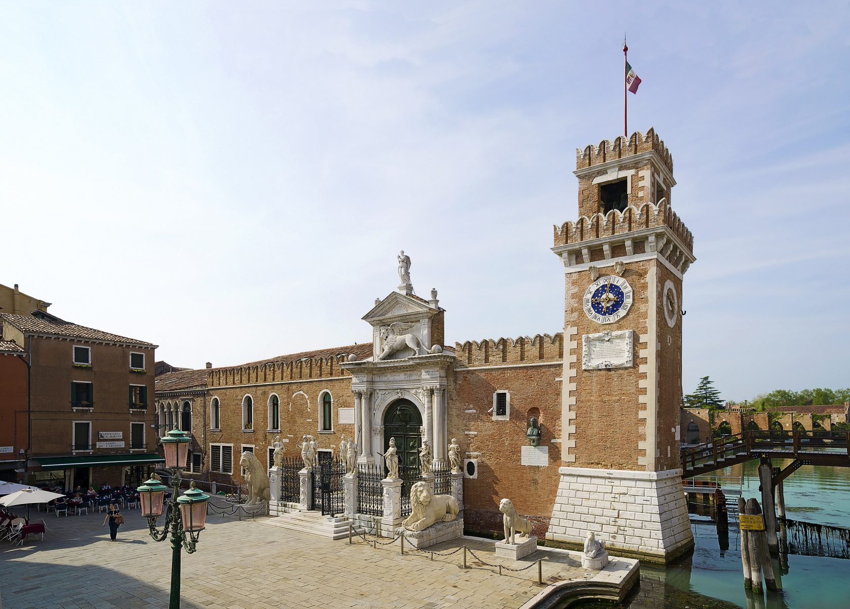 Arsenale di Venezia, Venice (2026): Behind the Walls of the Serenissima ...
