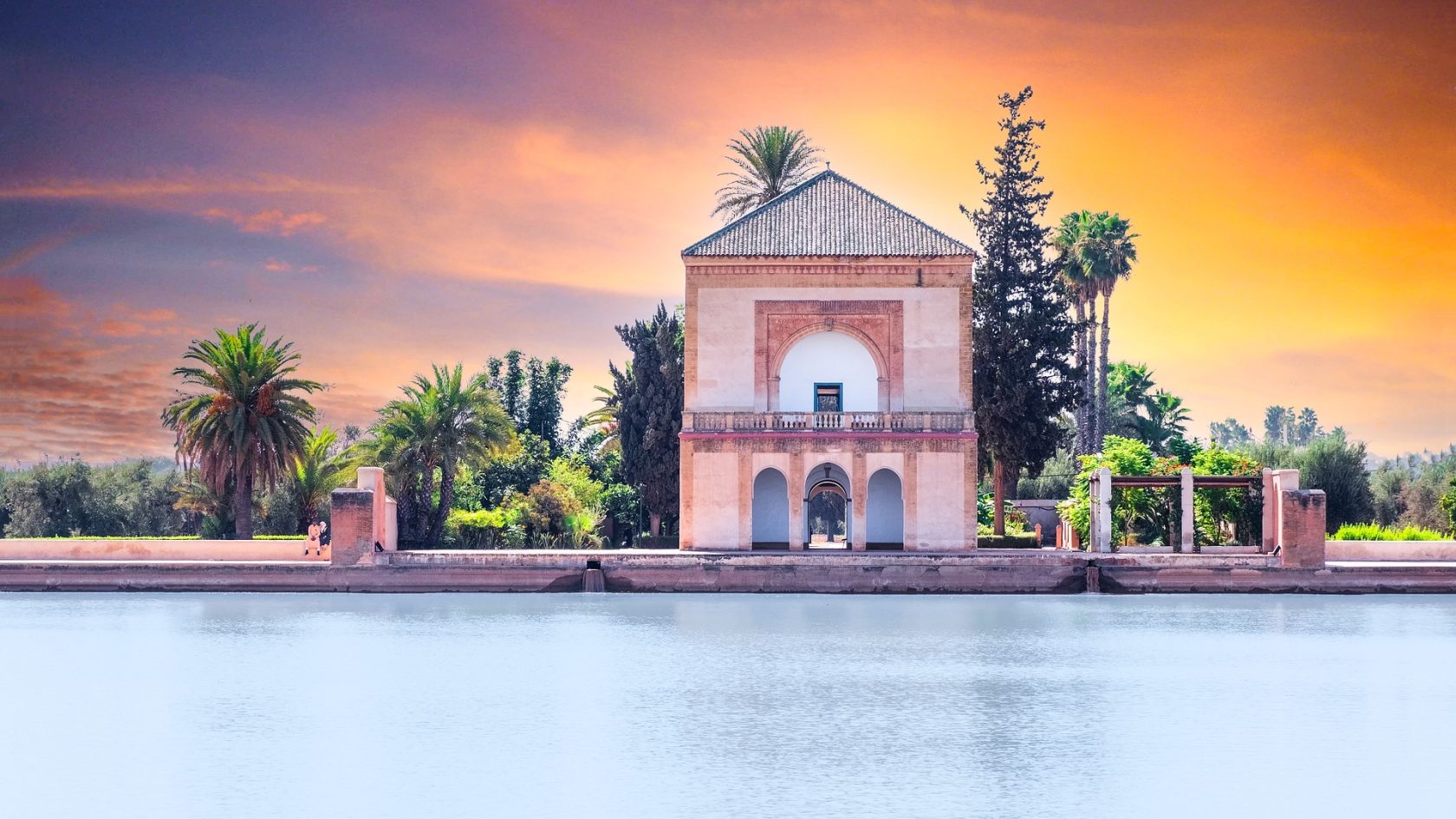 Menara Gardens, Marrakech, Morocco (2026): Historic Orchard and Atlas ...