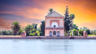 Menara Gardens, Marrakech, Morocco (2026): Historic Orchard and Atlas ...
