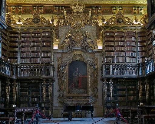 Biblioteca Joanina, Coimbra, Portugal (2026): A Baroque Masterpiece of ...