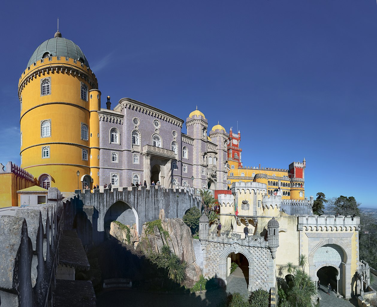Pena Palace - Nomads Travel Guide