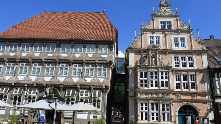 Self-Guided Walking Tour of Hamelin, Germany ([YEAR])