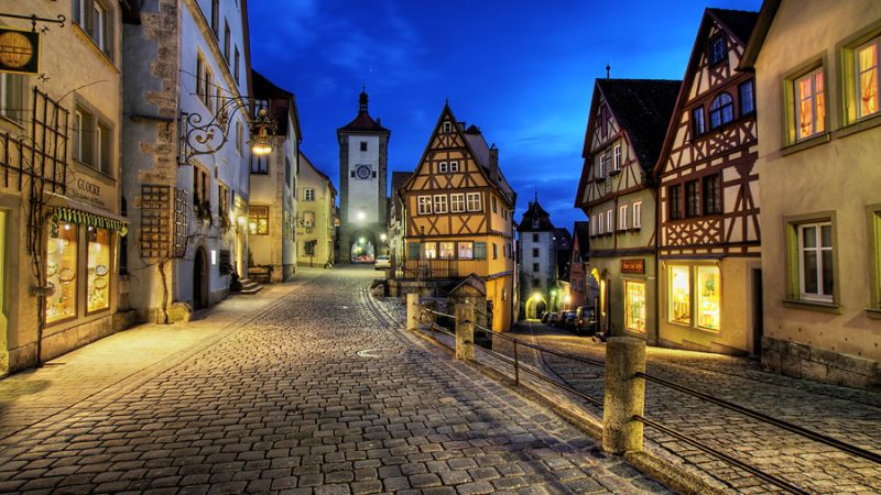 Self-Guided Walking Tour of Rothenburg Ob Der Tauber, Germany ([YEAR])