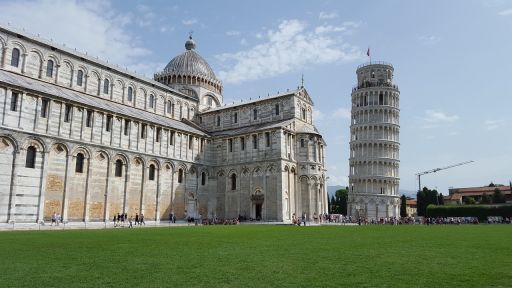 Self-Guided Walking Tour of Pisa, Italy ([YEAR])