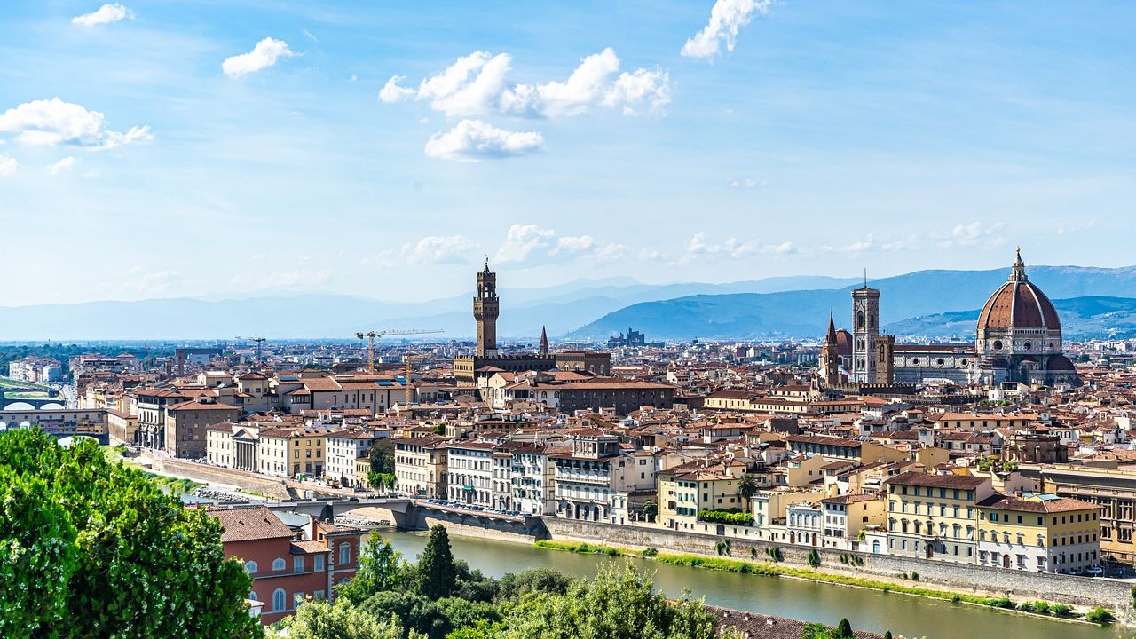 Self-Guided Walking Tour of Florence, Italy ([YEAR])
