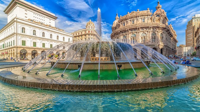 Self-Guided Walking Tour of Genoa, Italy ([YEAR])