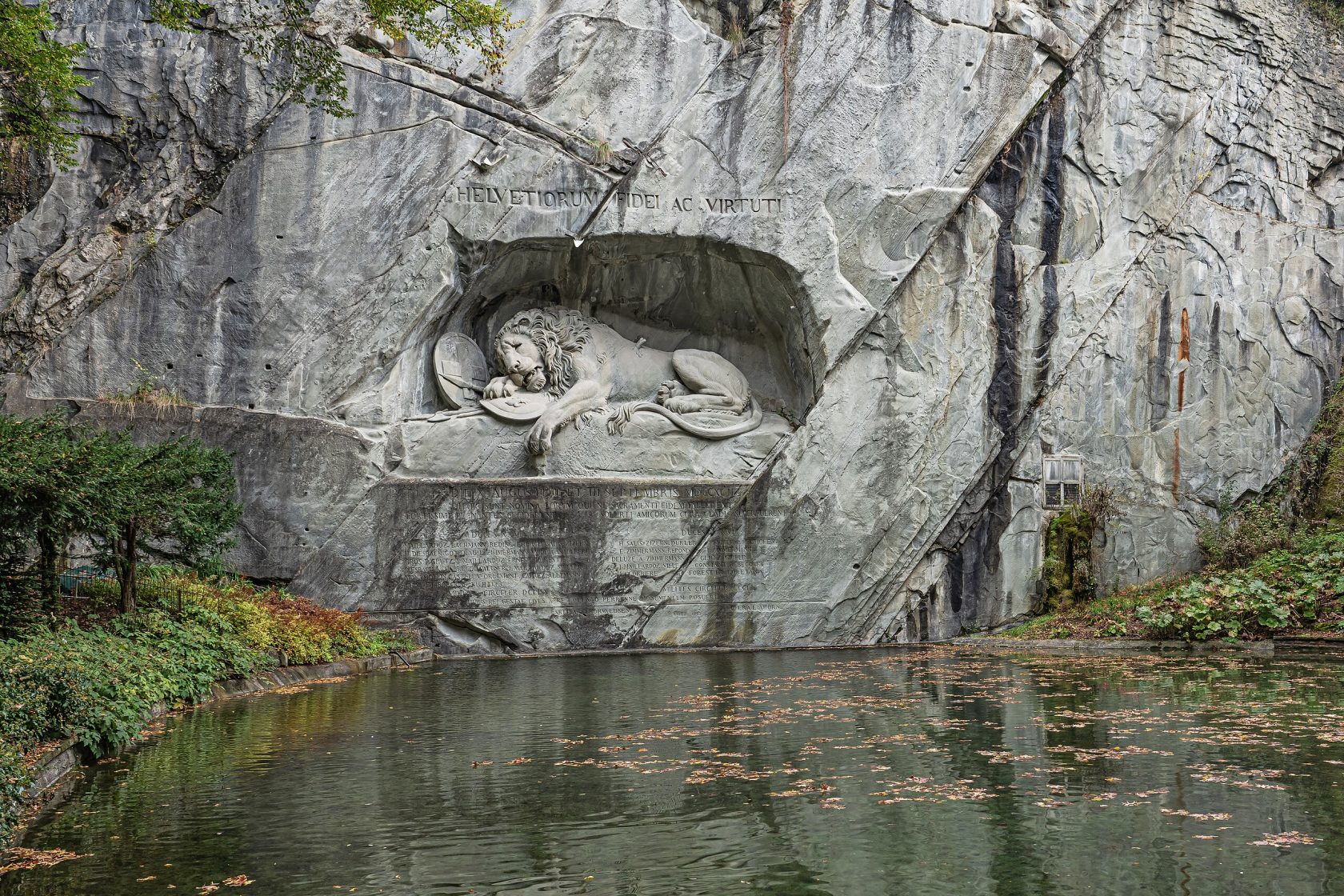 Lion Monument Lion Of Lucerne Lucerne Switzerland 2026 Mourning