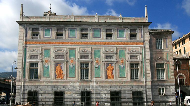 Self-Guided Walking Tour of Genoa, Italy ([YEAR])