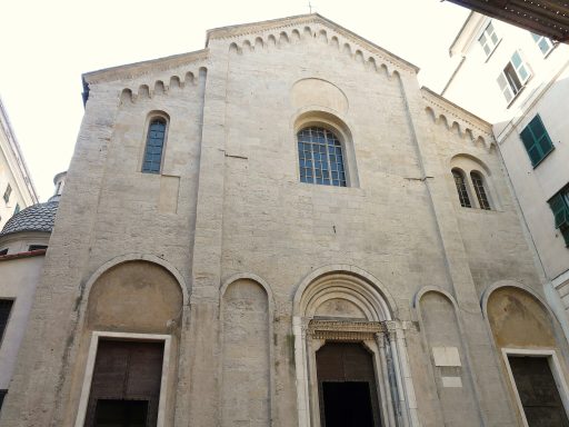 Santa Maria di Castello, Genoa, Italy (2026): A Romanesque Treasure in ...