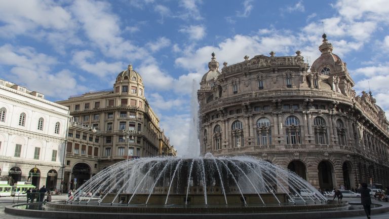 Self-Guided Walking Tour of Genoa, Italy ([YEAR])