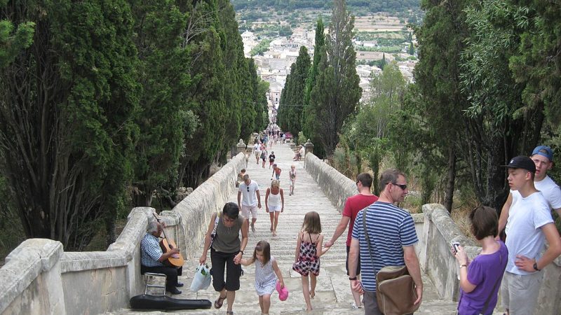 Calvari Steps in Pollensa - Nomads Travel Guide