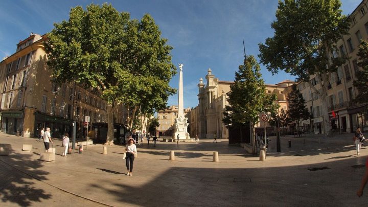 Self-Guided Walking Tour of Aix-en-Provence, France ([YEAR])