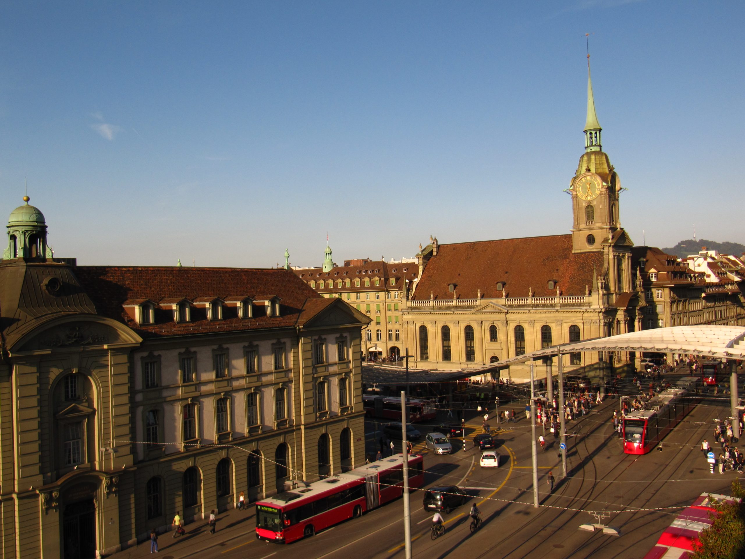 Church of the Holy Ghost (Heiliggeistkirche), Bern, Switzerland (2026 ...