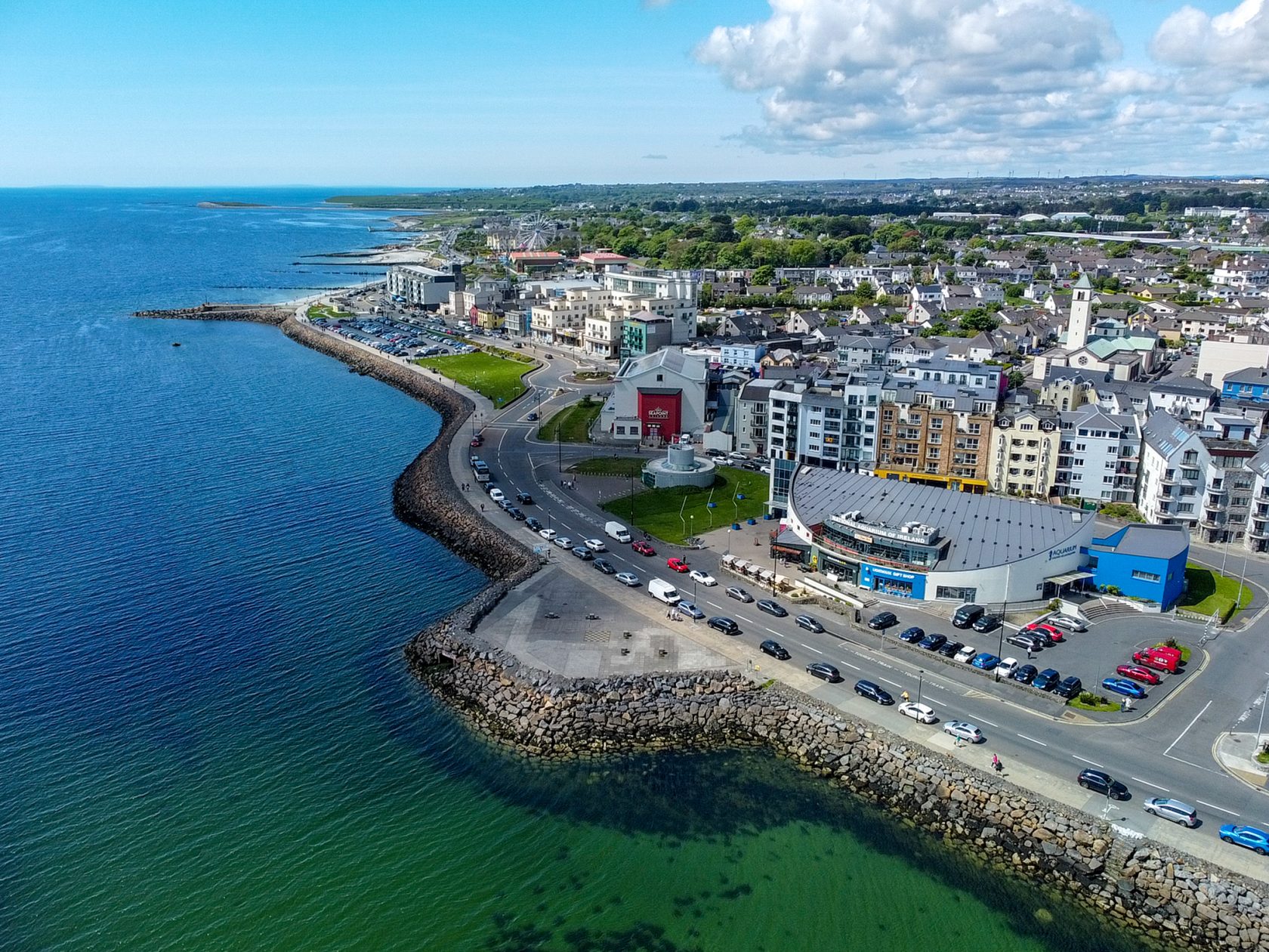 National Aquarium of Ireland (Galway Atlantaquaria), Galway, Ireland ...