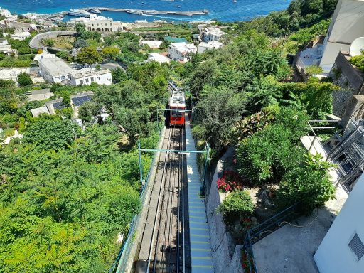 Funicular Capri, Marina Grande to Capri Town, Italy (2026): A Scenic ...