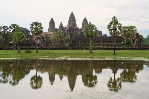 Self-Guided Tour of Angkor Wat Small Circuit 2026 – Map, Temples ...