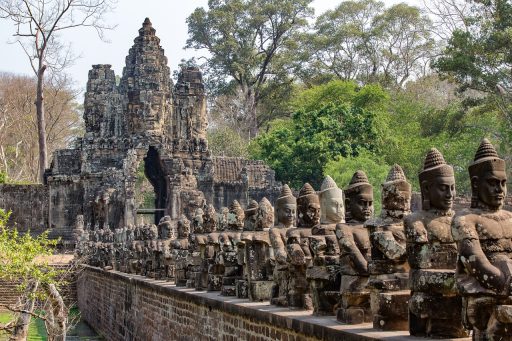South Gate of Angkor Thom, Siem Reap (2026): The Grand Causeway of Gods ...