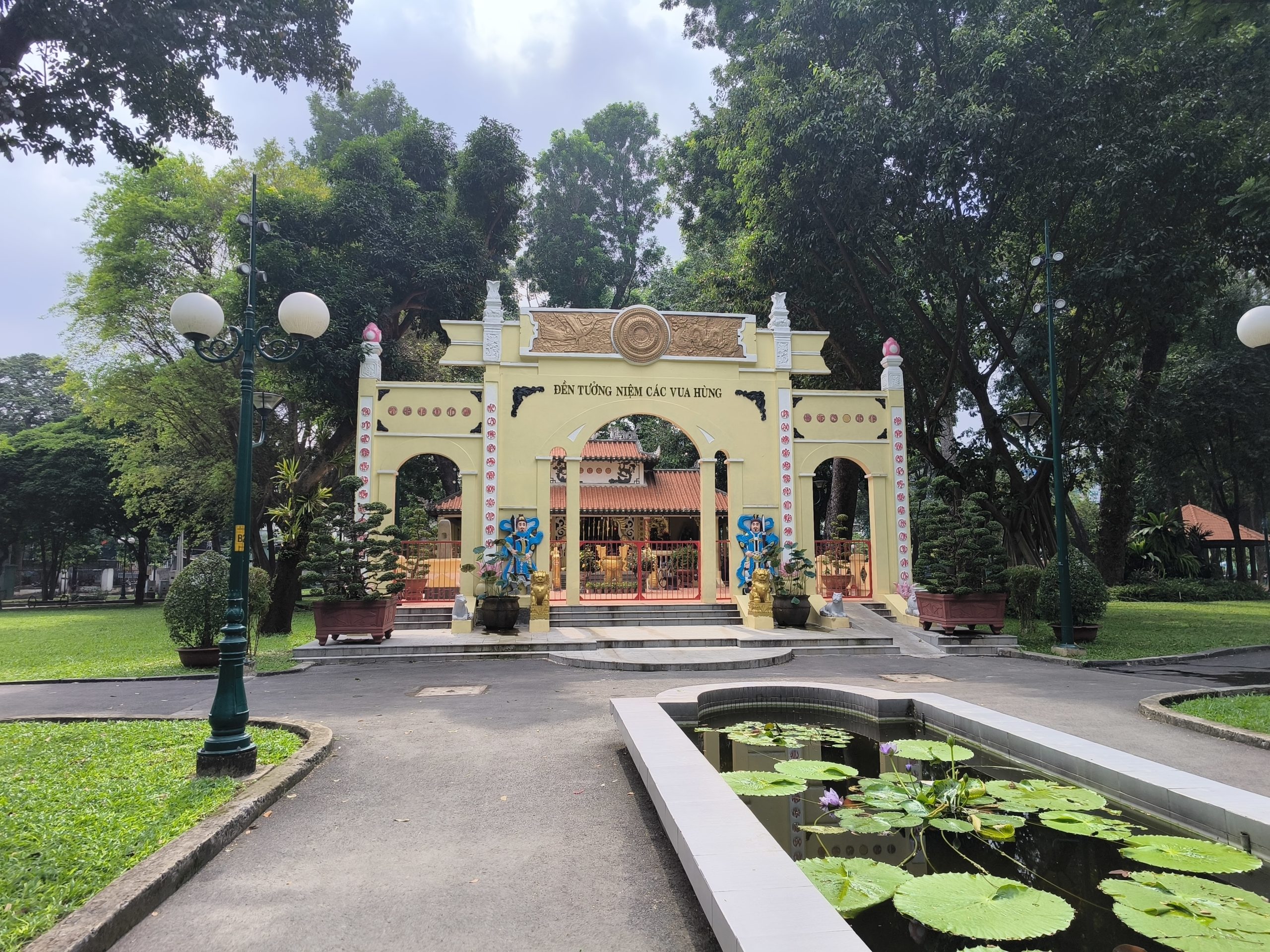 Tao Dan Park, Ho Chi Minh City, Vietnam (2026): A Green Oasis of Calm ...