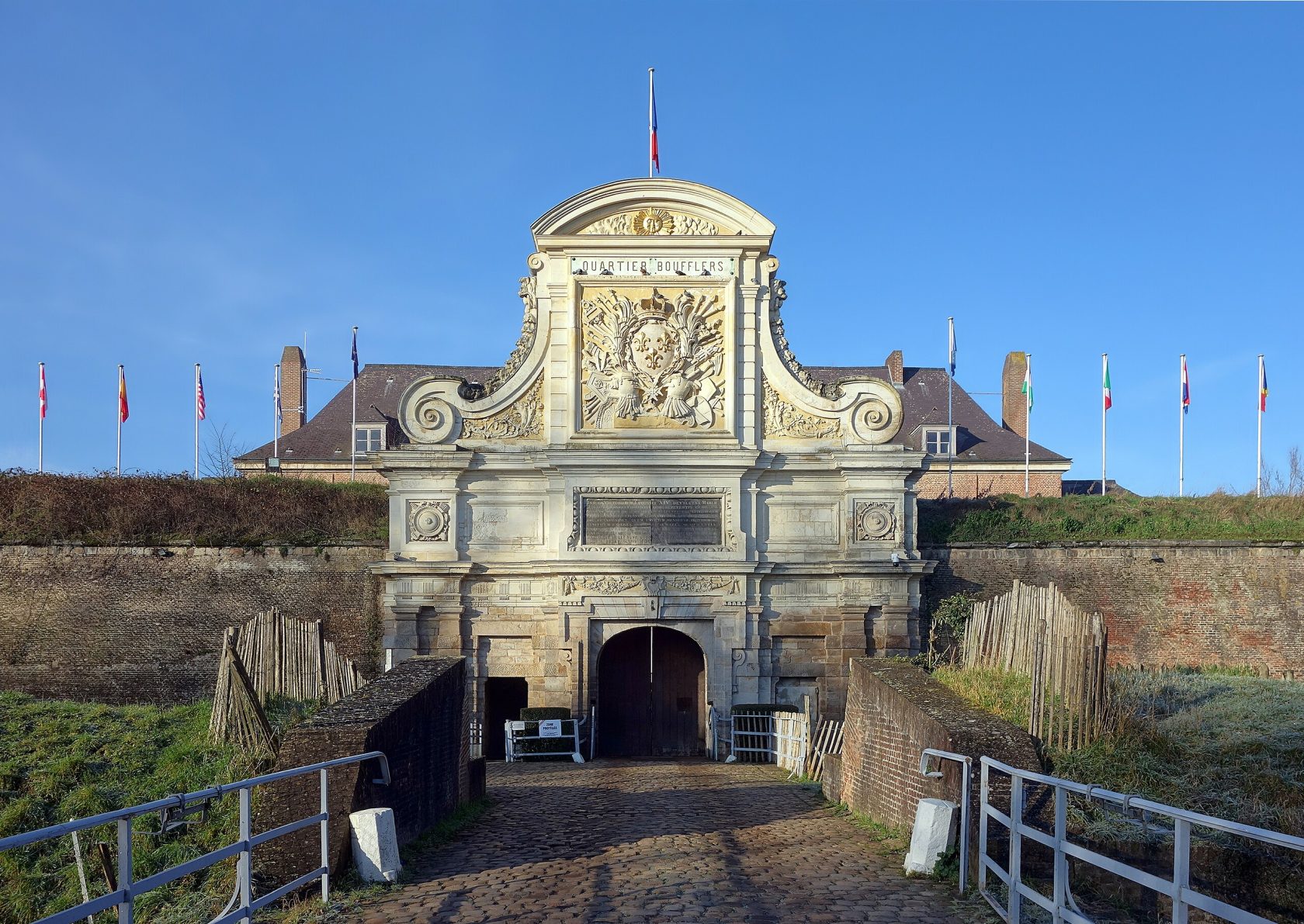 Citadelle de Lille, Lille, France (2026): Vauban’s “Queen of Citadels ...