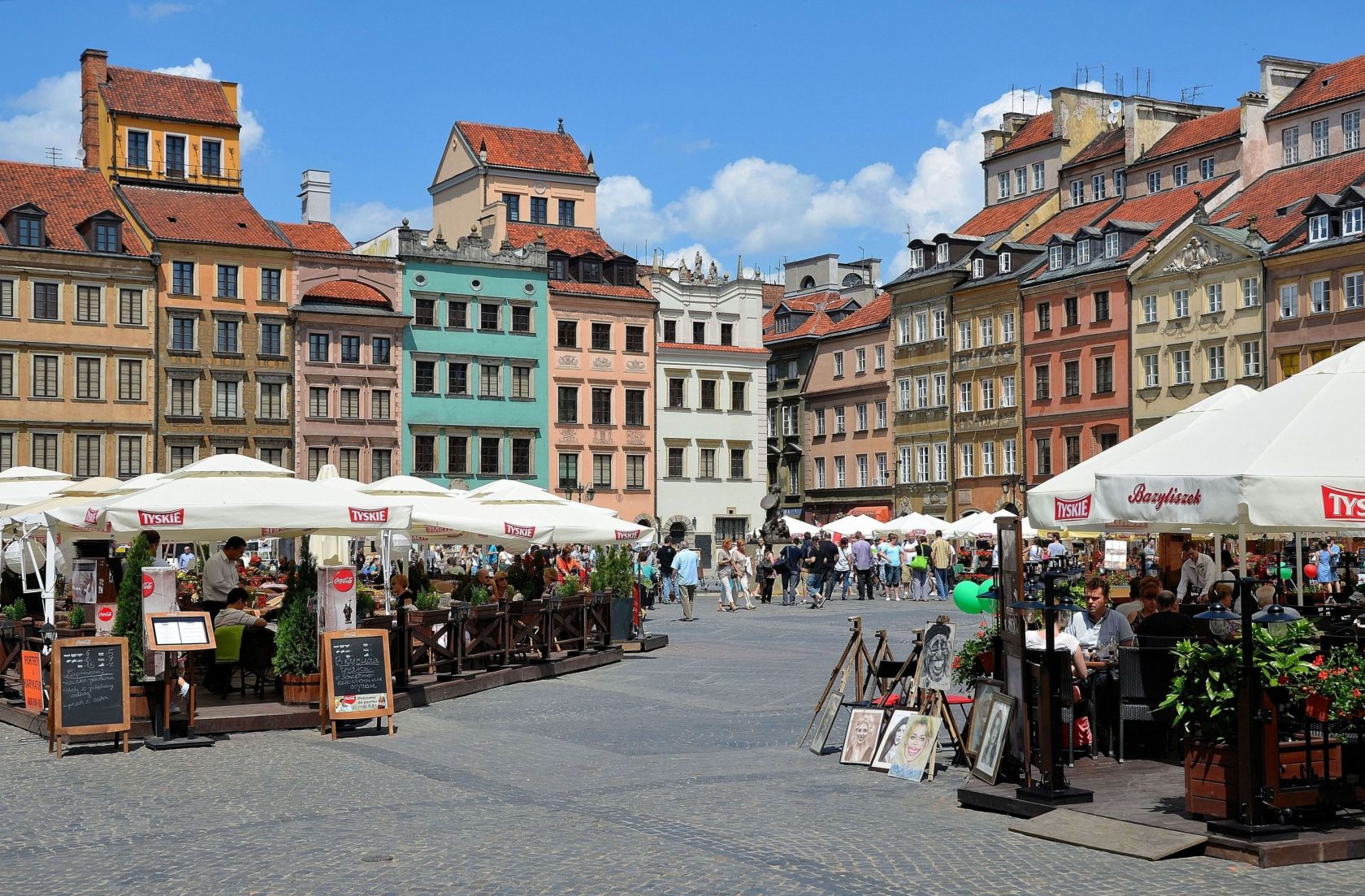 Self-Guided Walking Tour of Warsaw’s Old City 2026 – Map & Must-See Sights