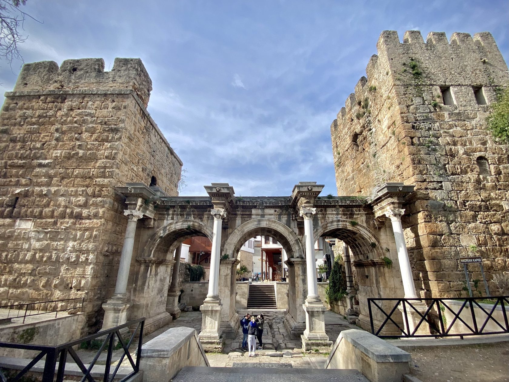 Hadrian’s Gate, Antalya, Türkiye (2026): A Roman Masterpiece in the ...