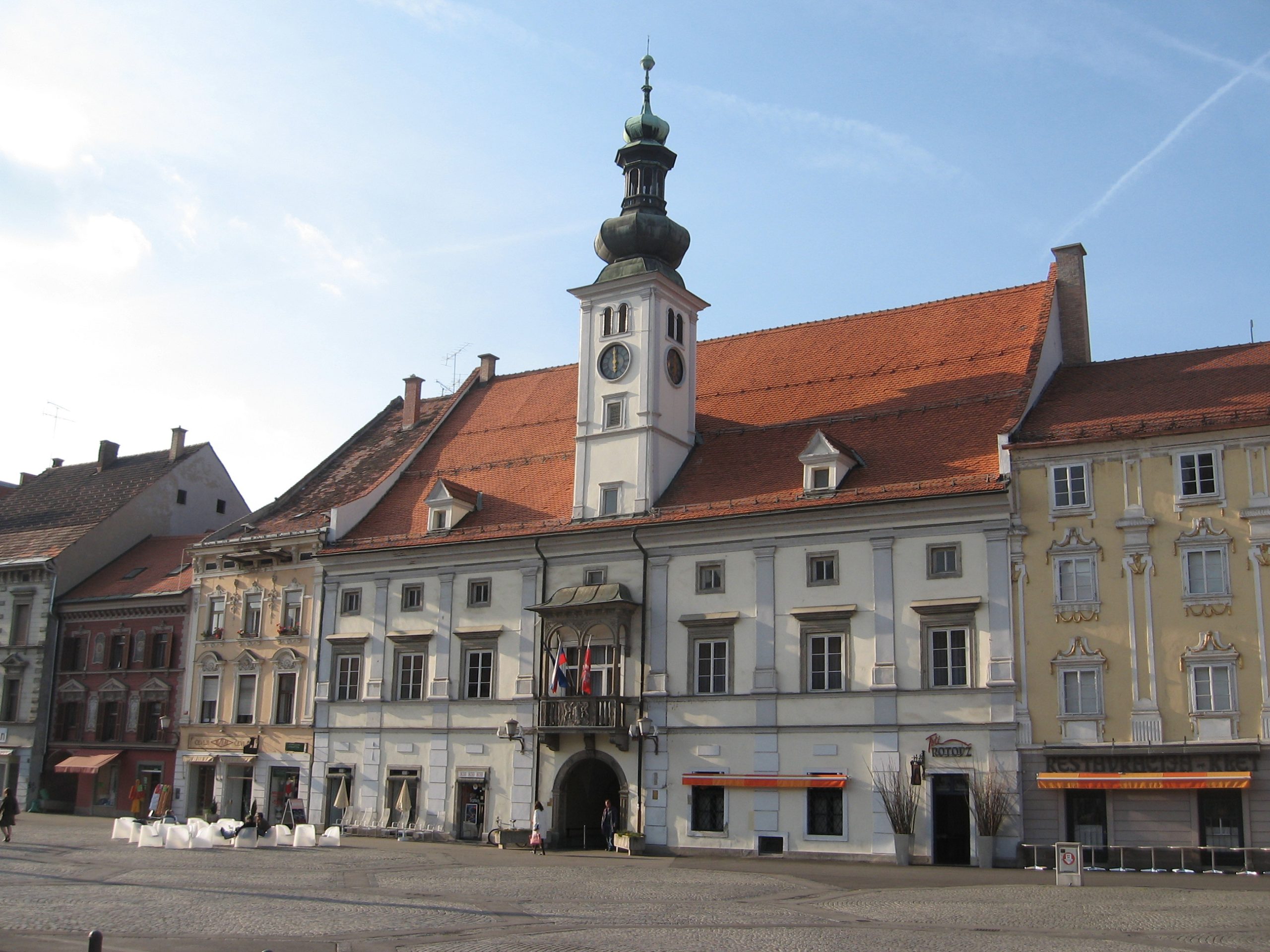 Maribor Town Hall, Maribor, Slovenia (2026): Renaissance Landmark on ...