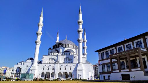 Melike Hatun Mosque, Ankara, Turkey (2026): A Modern Masterpiece of ...