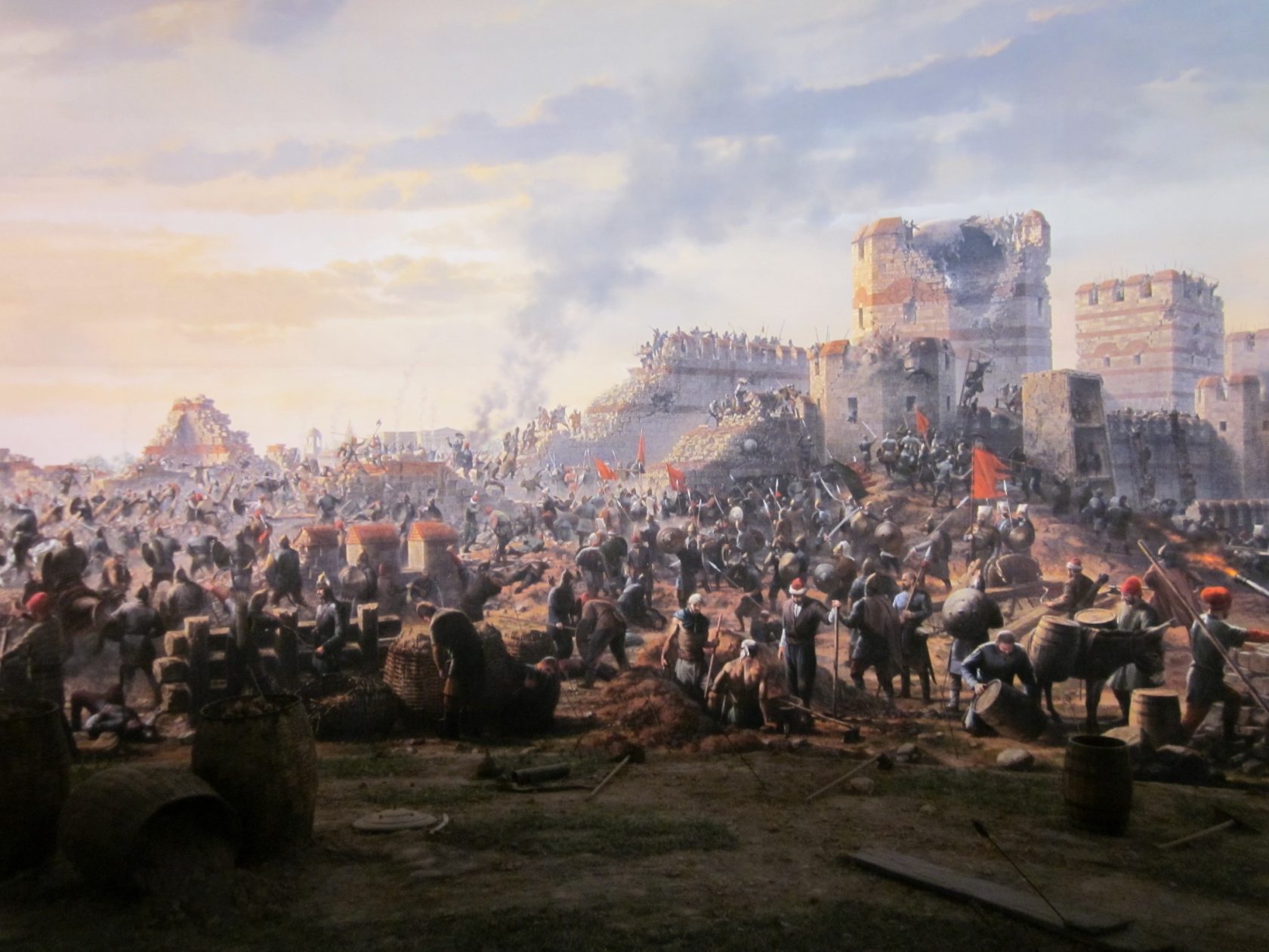 Panorama 1453 History Museum, Istanbul, Türkiye (2026): Step Inside the ...
