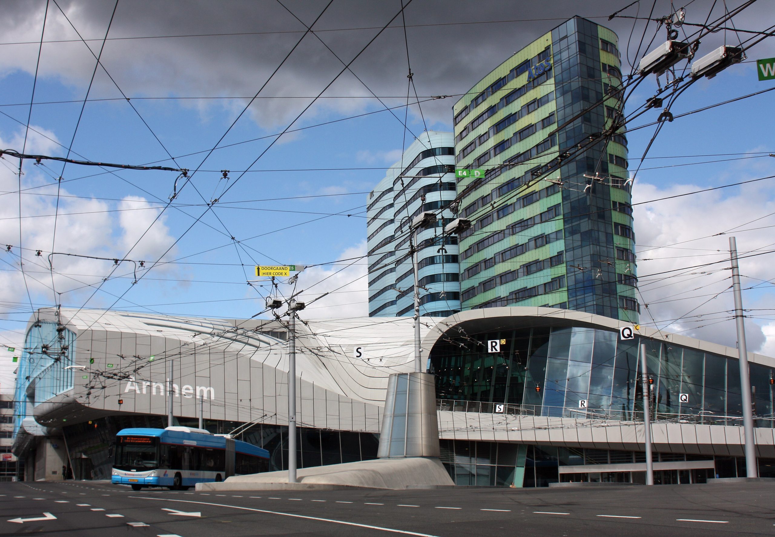 Arnhem Central, Arnhem (2026): modern gateway station with standout ...