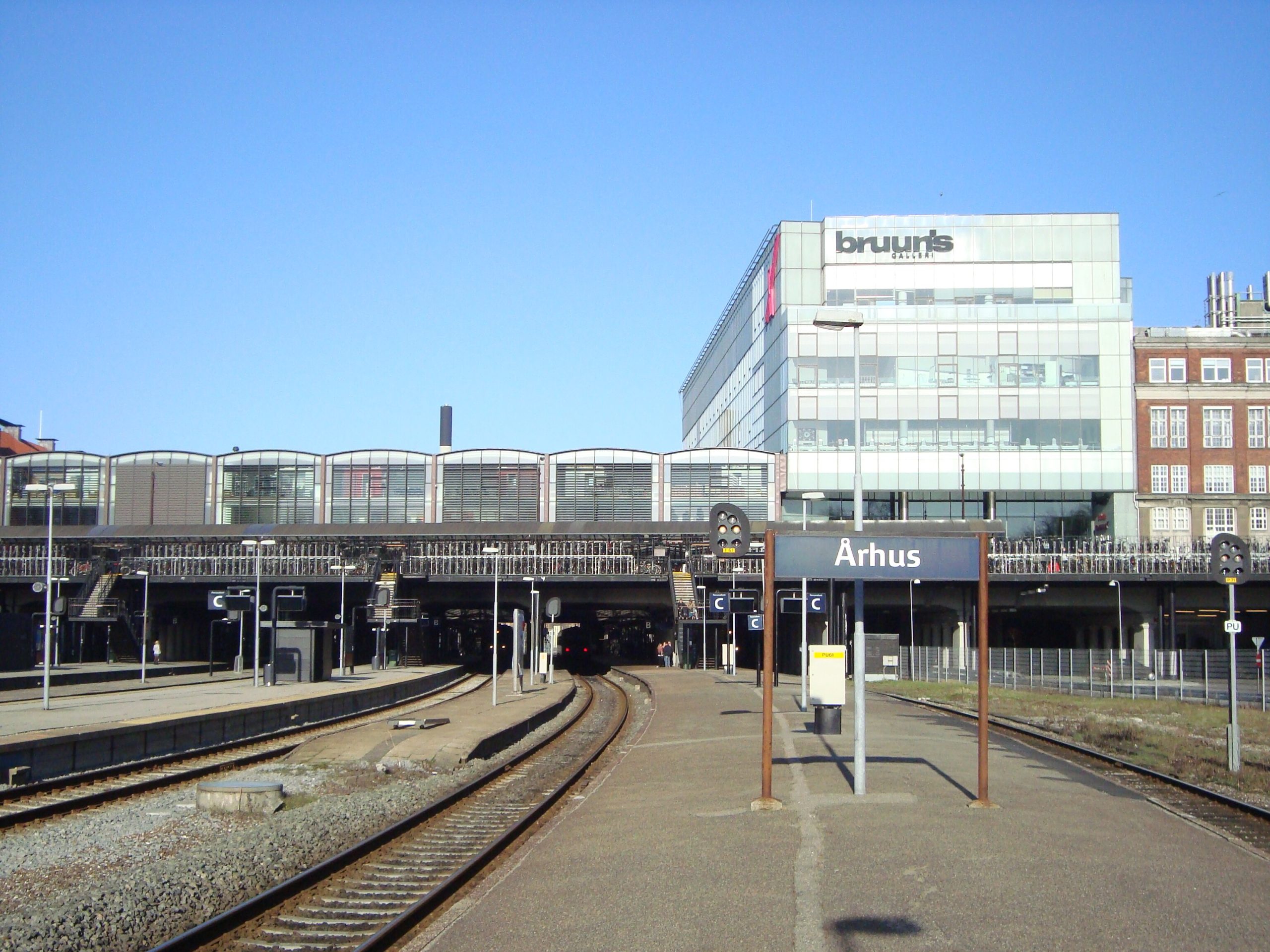 Aarhus Central Station (Aarhus H), Aarhus (2026): The City’s Main Rail ...