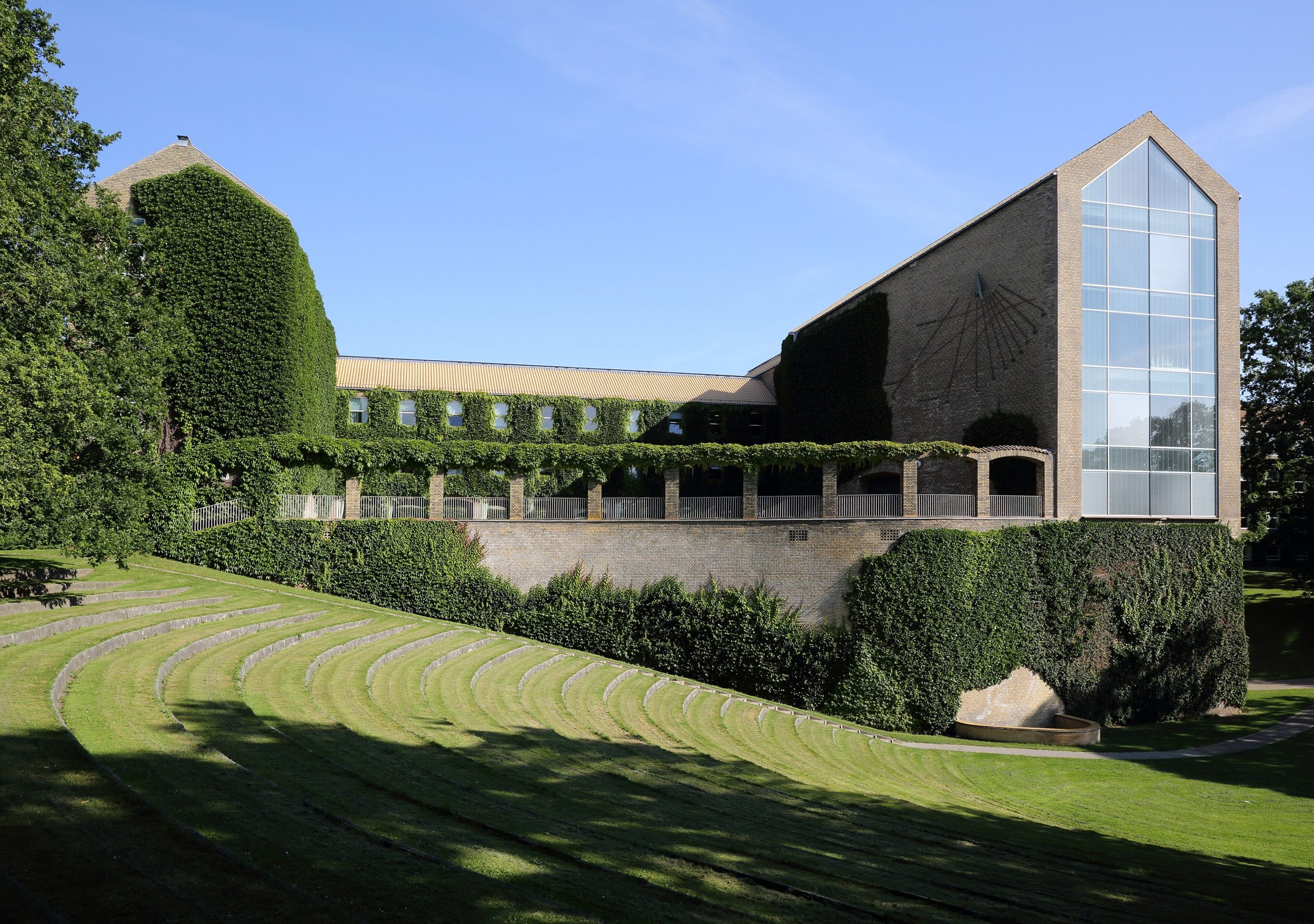 Aarhus University, Aarhus (2026): lakeside campus walk, architecture ...