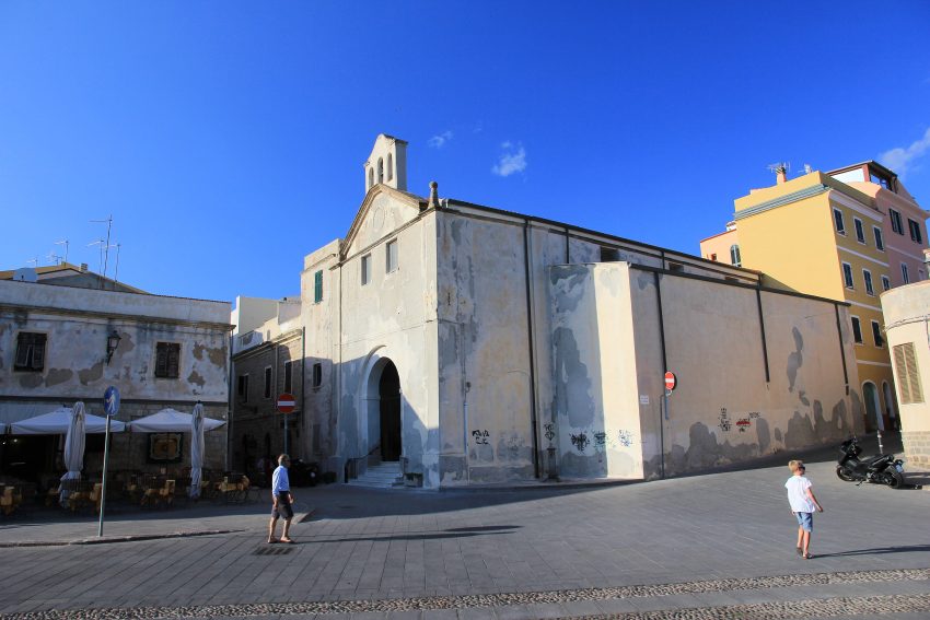Chiesa di Nostra Signora del Carmelo, Alghero (2026): a quiet 17th ...