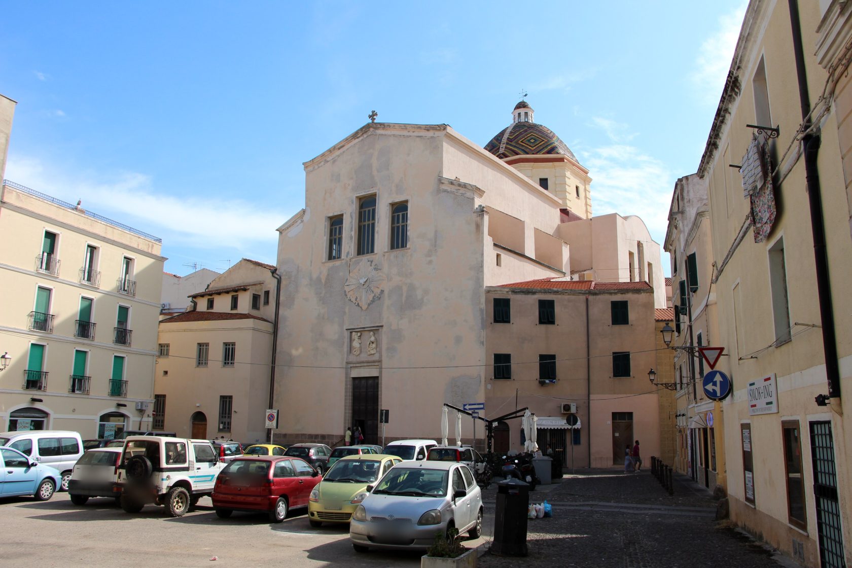 Chiesa di San Michele, Alghero (2026): Alghero’s Iconic Majolica-Domed ...