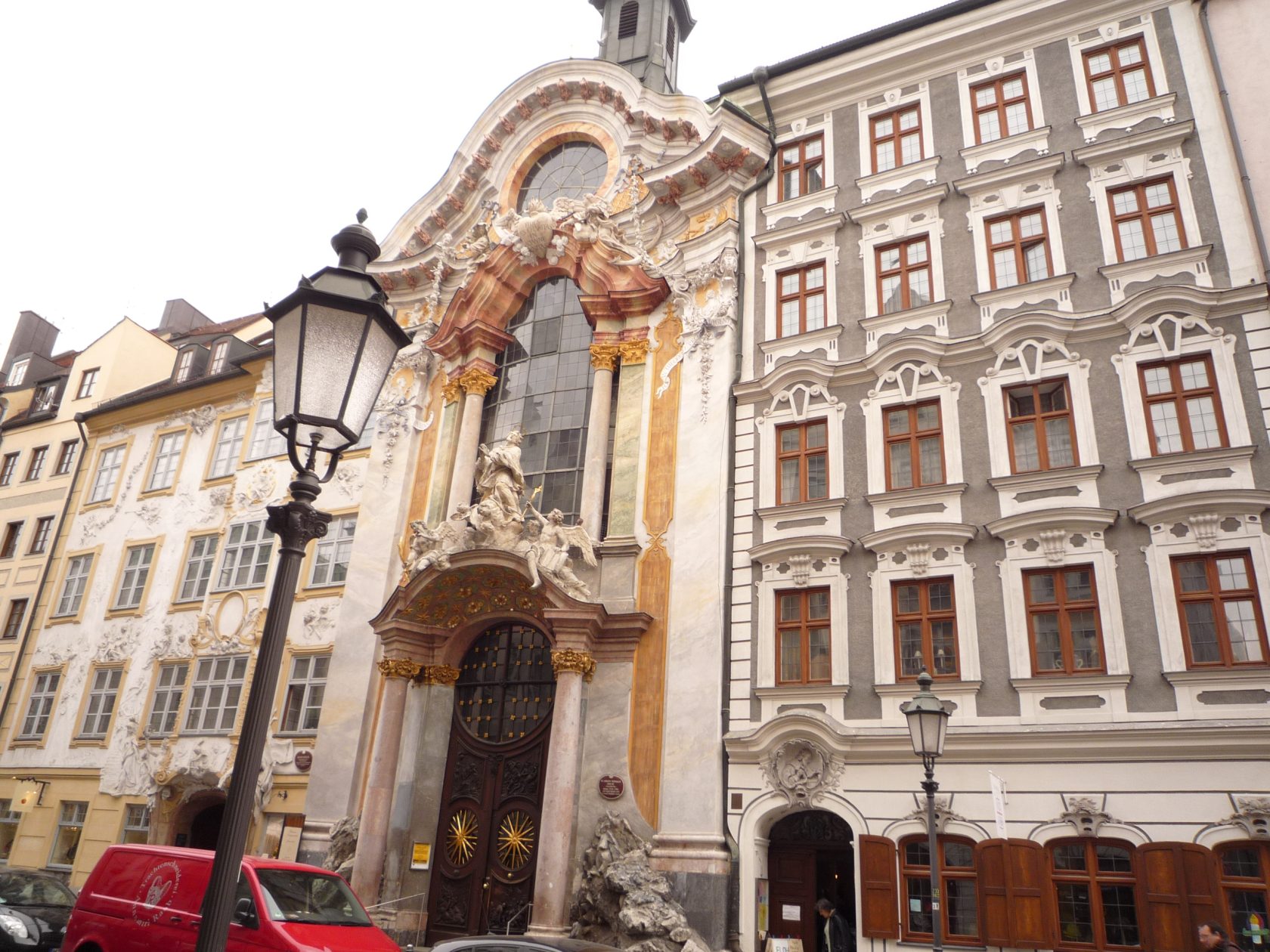 Asamkirche, Munich (2026): A dazzling Rococo jewel on Sendlinger Straße
