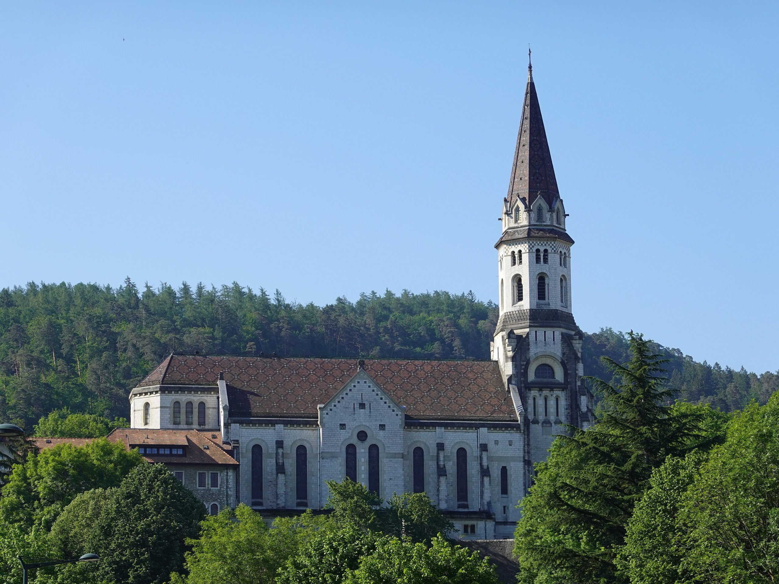 Basilique de la Visitation, Annecy (2026): Hilltop basilica with ...
