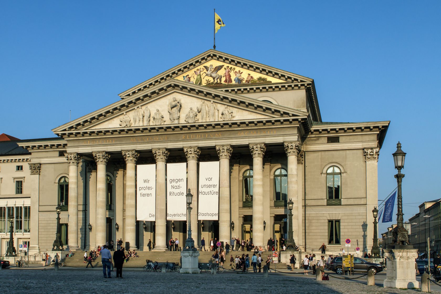 Bavarian State Opera, Munich (2026): A grand night at the Nationaltheater