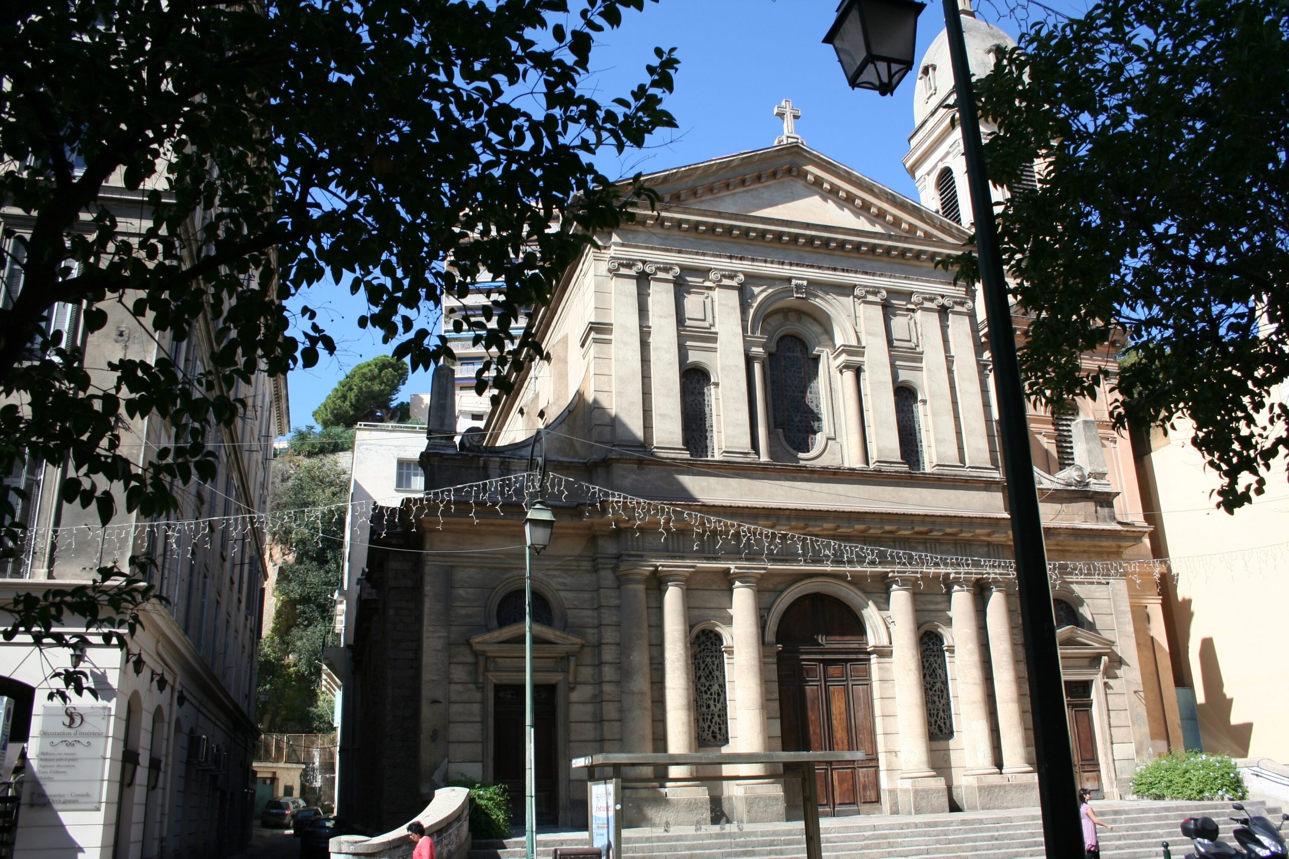 Église Saint-Roch – Ghjesgia San Roccu, Ajaccio (2026): a neoclassical ...