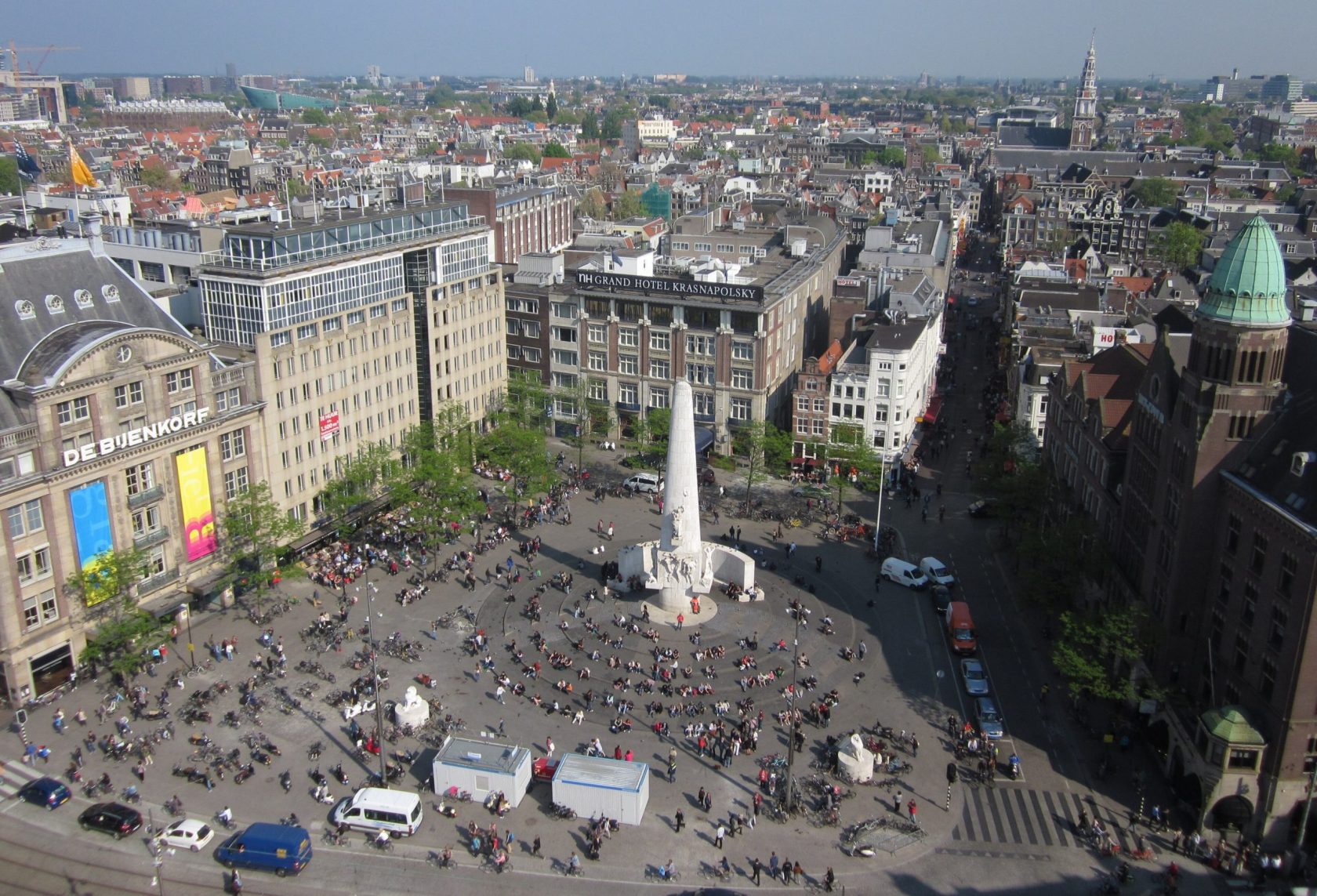 Dam Square, Amsterdam (2026): the city’s iconic central square for ...